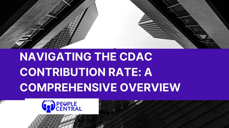 CDAC Contribution Rate 2024: Singapore's Complete Guide